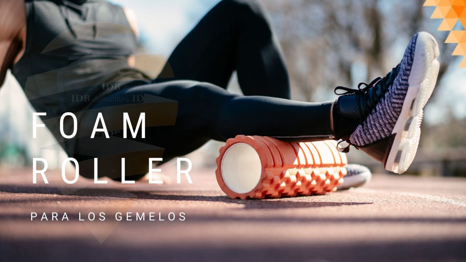 Foam Roller - 6 Ejercicios para trabajar diferentes músculos.
